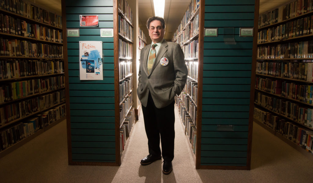 Library portrait