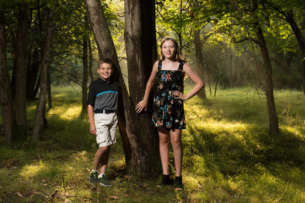 Peebles Island portrait session