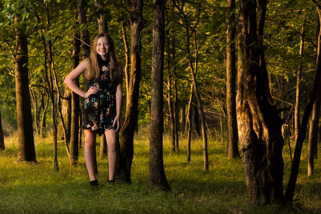Peebles Island portrait session